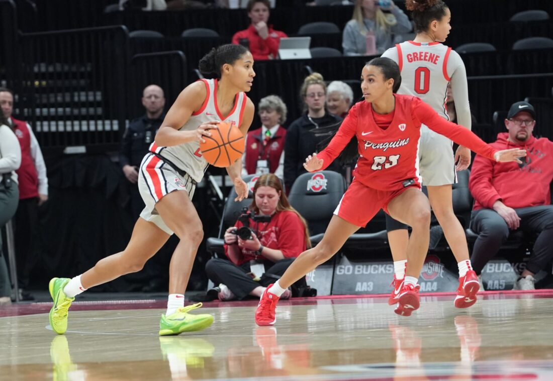 Thierry sisters reunite in YSU’s loss at Ohio State | News, Sports ...